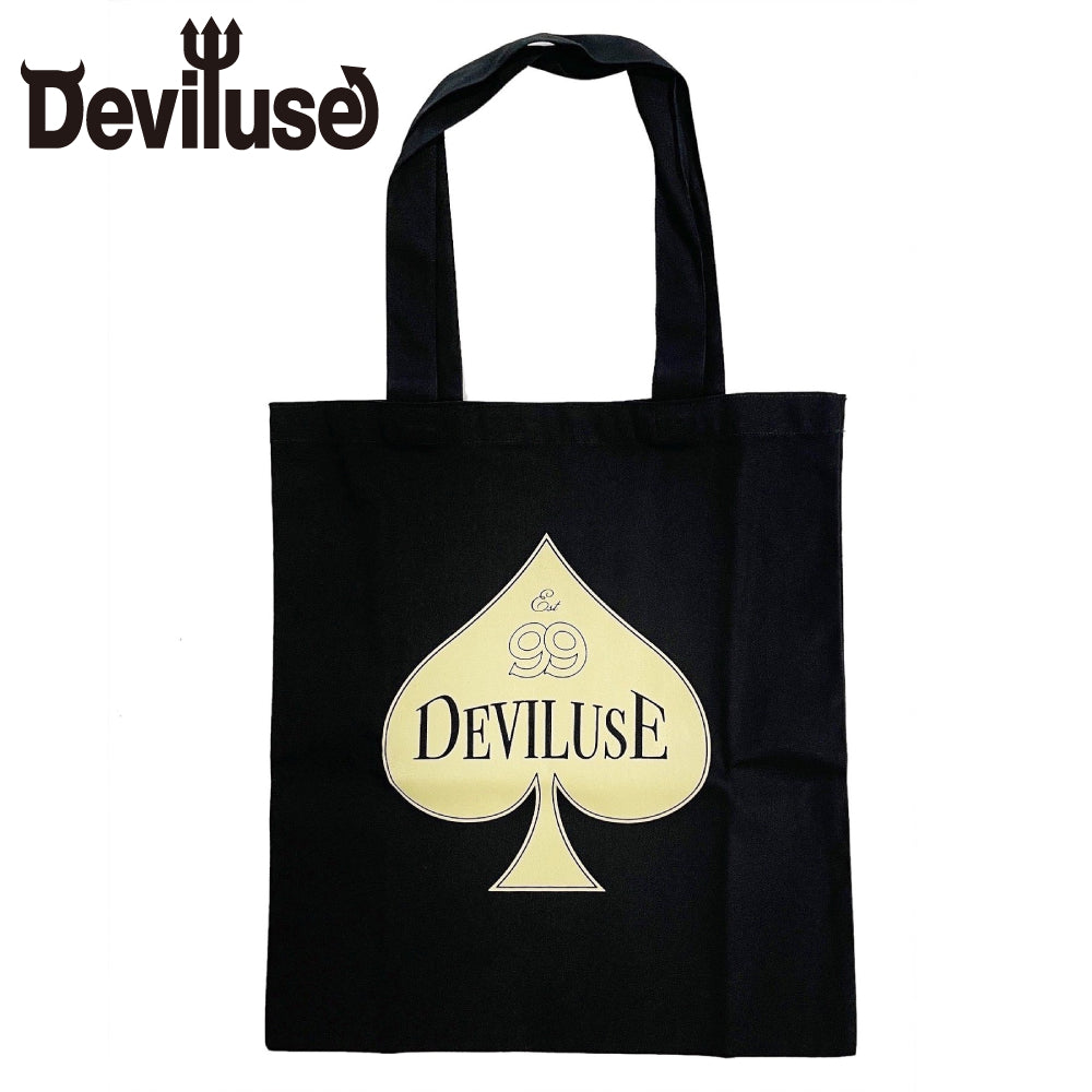 【送料無料】Deviluse Spade トート バッグ ブラック/オリーブ 鞄 Tote Bag Black/Olive デビルユース – Atomicdope