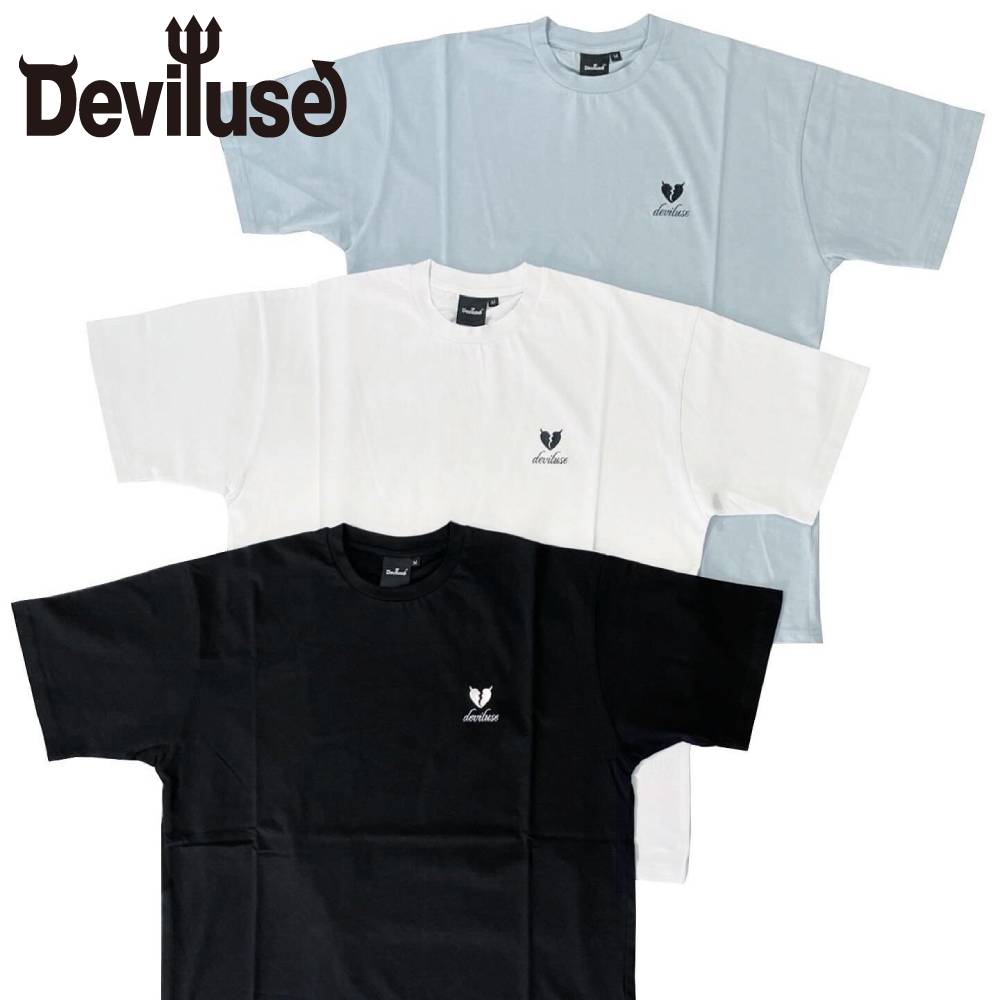 Deviluse Heartaches Tシャツ 半袖 T-shirts デビルユース – Atomicdope