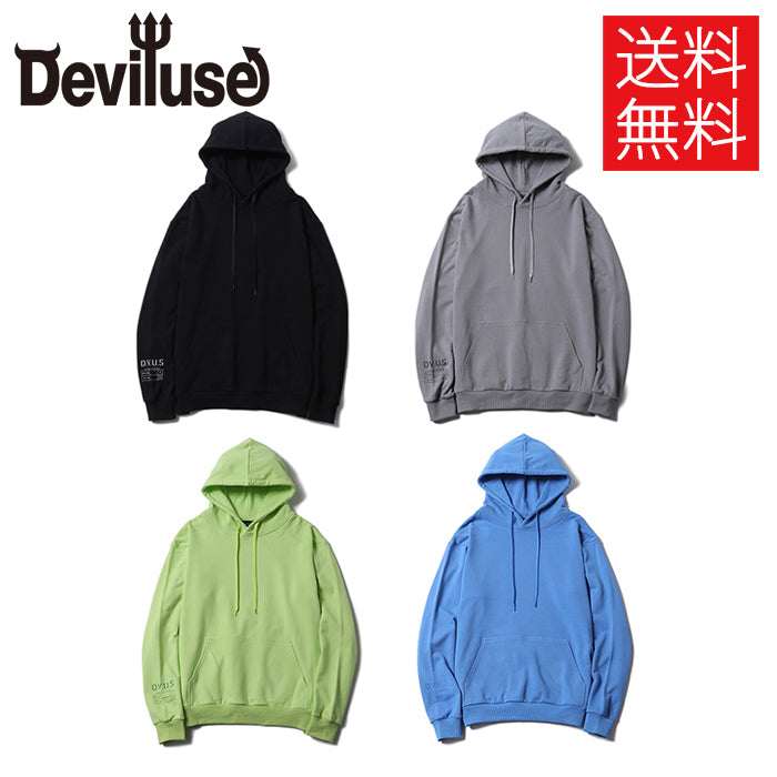 【送料無料】Deviluse Flame Heart プルオーバーフーディー パーカー Pullover Hooded デビルユース – Atomicdope
