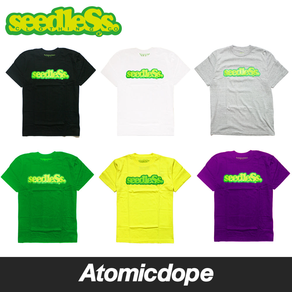seedleSs COOP REGULAR 定番ロゴ Tシャツ 半袖 S/S TEE シードレス メンズ レディース 男女兼用 ...
